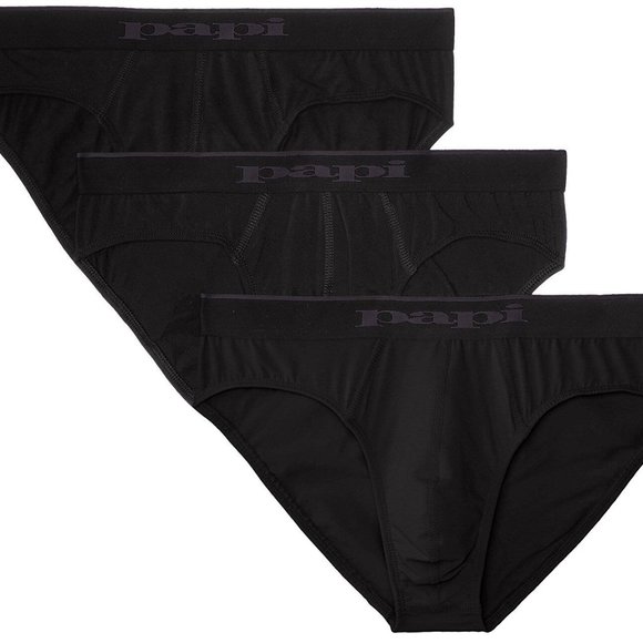 Papi | Underwear & Socks | Papi Mens 3pack Cotton Stretch Brief 98403 ...